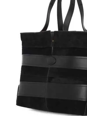 TOD'S Di Bag Folio Tote Bag - Black