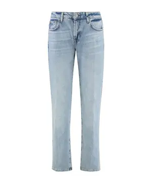 7 For All Mankind Calie Straight-leg Jeans