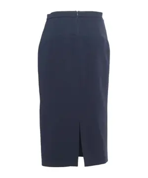 Max Mara Skipper High Waist Midi Skirt - Black