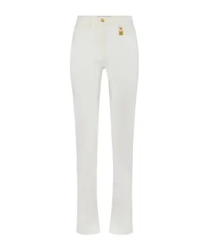 Elisabetta Franchi Slim Fit Jeans For Women
