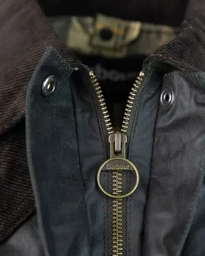 Barbour Patch Pocket Wax Jacket