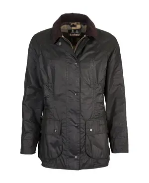 Barbour Patch Pocket Wax Jacket - No