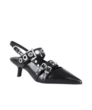 Ash Pointed High Heel Sandals