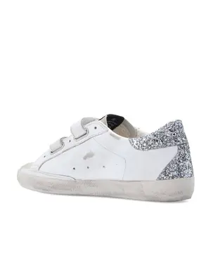 GOLDEN GOOSE Superstar Sneakers With Glitter Detail