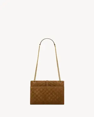 Saint Laurent Envelope Medium In Suede