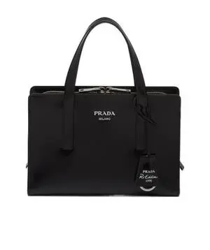 Prada Re-edition 1995 Top Handle Bag - Black