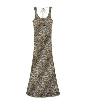 Ganni Open Back Dresses