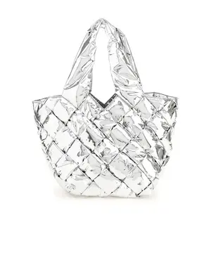 Bottega Veneta Cassette Knitted Handbag