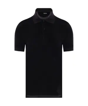 TOM FORD Towelling Polo Shirt
