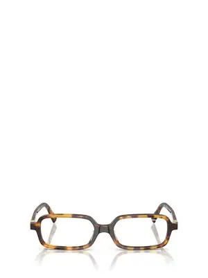 Miu Miu Miu Miu Rectangle Frame Eyeglasses Black