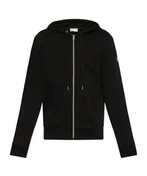 Moncler Zip-up Hooded Cardigan