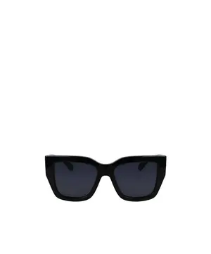 FERRAGAMO Butterfly Frame Sunglasses - Black