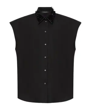 Fabiana Filippi Button Up Blouses