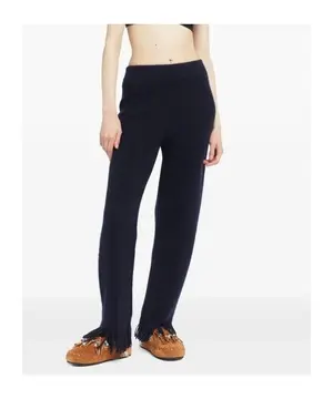 Alanui Fringe Detail Trousers