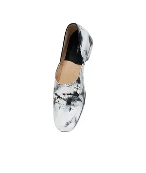 MAISON MARGIELA Bianchetto Grecian Slippers