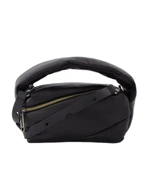 Off-White Padded Strapped Tote Bag