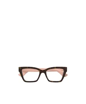 Gucci Rectangular Eyeglasses - Multicolor