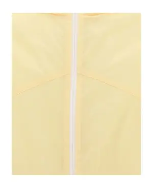 JIL SANDER Zip-up Drawstring Hooded Jacket - Nude