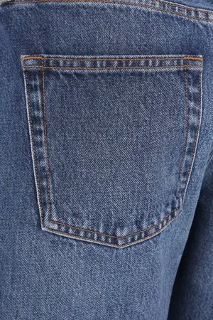 TOTEME Washed-effect Twisted-seam Jeans
