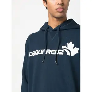 Dsquared2 Logo Print Hoodie