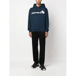 Dsquared2 Logo Print Hoodie