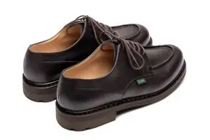Paraboot Lis Cafe Derby Shoes
