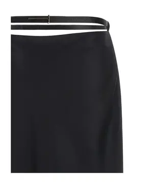 TOM FORD Silk Maxi Skirt