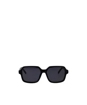 MAISON MARGIELA Geometric Sunglasses - Black