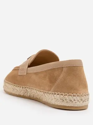 Valentino Garavani Vlogo Signature Espadrilles - Beige