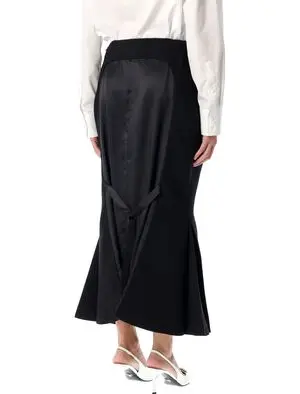 Prada High-waist Belted Skirt