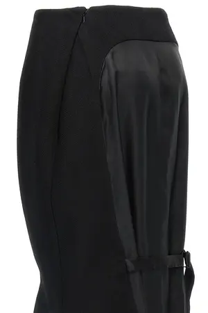 Prada High-waist Belted Skirt