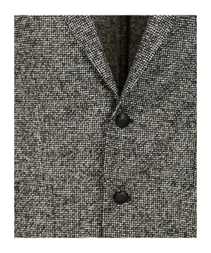 Tagliatore Textured Two-button Blazer - Black