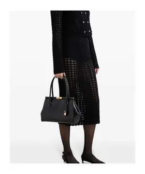 Dolce & Gabbana Marlene Turn-lock Handbag - Black