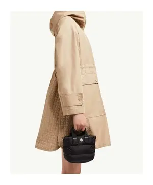 Moncler Micro Caradoc Tote Bag - Black