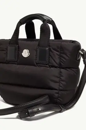 Moncler Micro Caradoc Tote Bag - Black