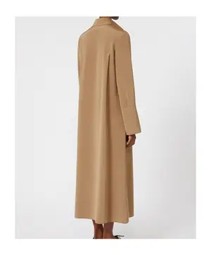 Max Mara Silk Crepe De Chine Dress