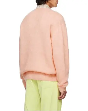 Auralee Round Neck Sweaters For Men