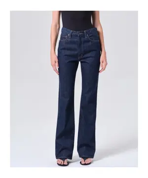 AGOLDE Leena Straight Jeans - Rinse