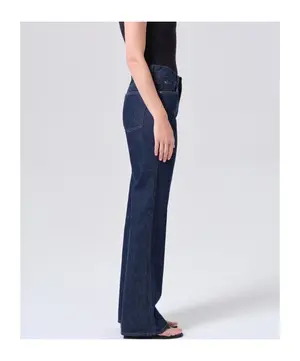 AGOLDE Leena Straight Jeans - Rinse