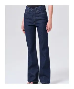 AGOLDE Leena Straight Jeans - Rinse