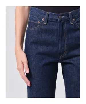 AGOLDE Leena Straight Jeans - Rinse