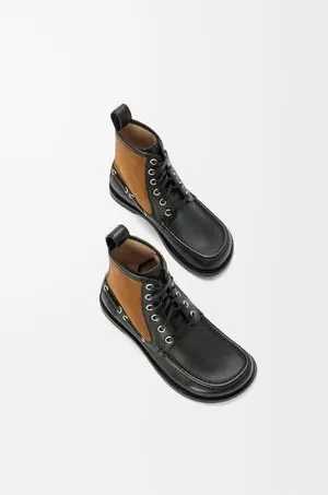 Loewe Campo Loafer Boots