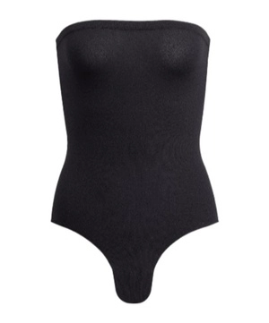 Alaïa Alaia Strapless Tube Top Jumpsuit No