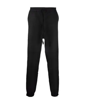 Alexander McQueen High-waisted Straight Leg Drawstring Trousers