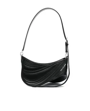 Mugler Logo Shoulder Bags