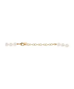 FERRAGAMO Pearl Necklace - Cream