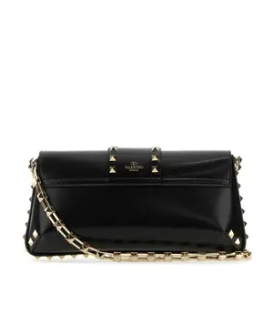 Valentino Garavani Rockstud Foldover Shoulder Bag