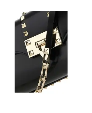 Valentino Garavani Rockstud Foldover Shoulder Bag