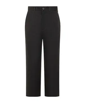 Studio Nicholson Narrow-leg Trousers - Black