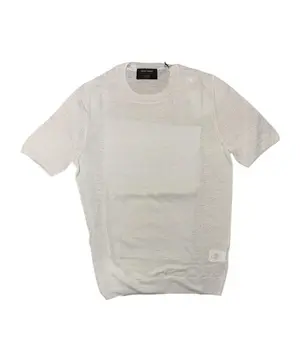 GRAN SASSO Crewneck T-shirt - White
